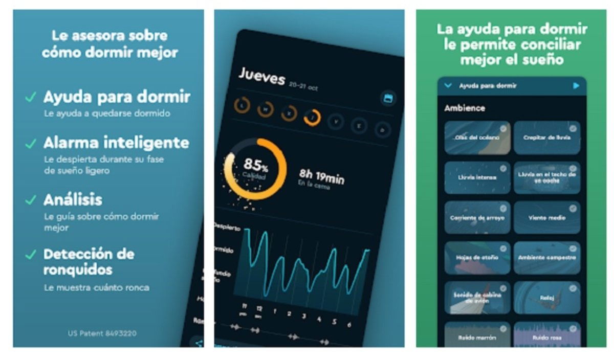 Las mejores apps para ayudarte a dormir