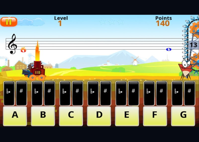 6 apps para aprender las notas musicales, también para profesores de música