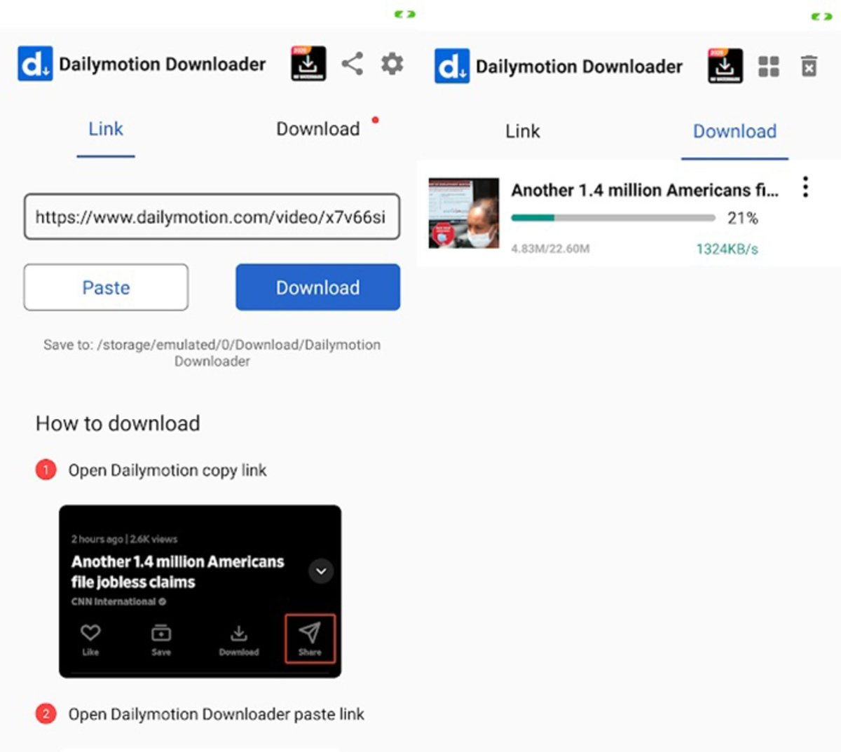 Cómo descargar vídeos de DailyMotion: mejores opciones, gratis y legales