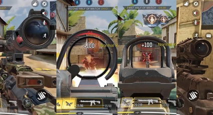 Las mejores miras de Call of Duty: Mobile