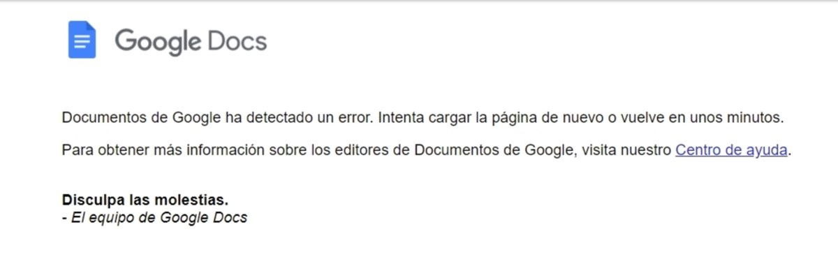 (Actualizado) Google Drive, Documentos y otras apps de Google no ...