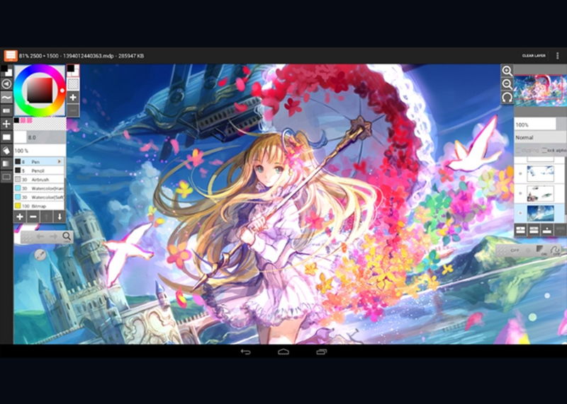 Procreate para Android, 8 alternativas gratis que puedes descargar