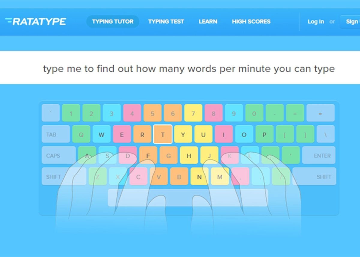Mejores aplicaciones y webs para aprender mecanografía y teclear más rápido