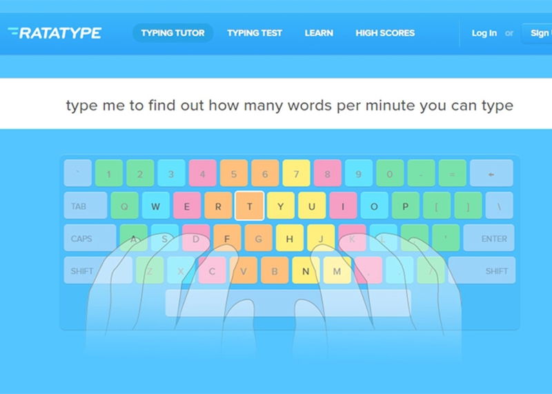 Mejores aplicaciones y webs para aprender mecanografía y teclear más rápido