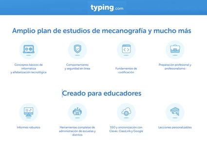 Mejores aplicaciones y webs para aprender mecanografía y teclear más rápido