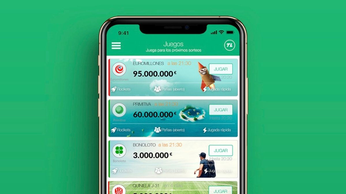 TuLotero ya está disponible en Google Play: descarga la app de lotería ...