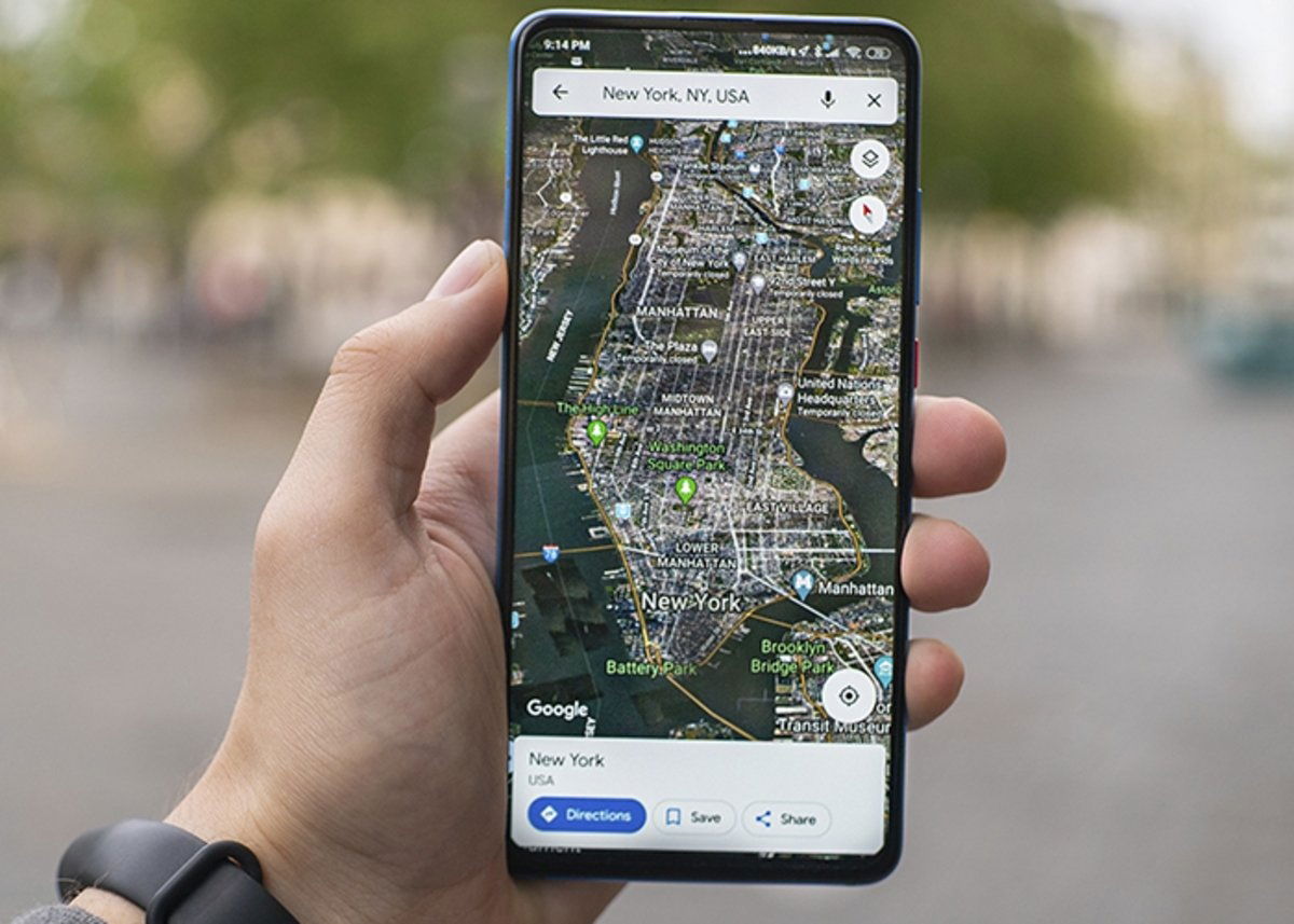 Google Maps para camiones: como usar la aplicación para rutas comerciales y de transporte