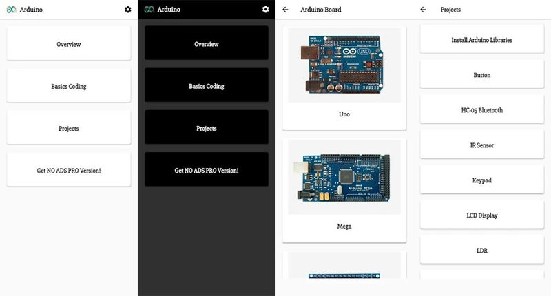 Mejores 9 aplicaciones gratis para aprender Arduino en Android