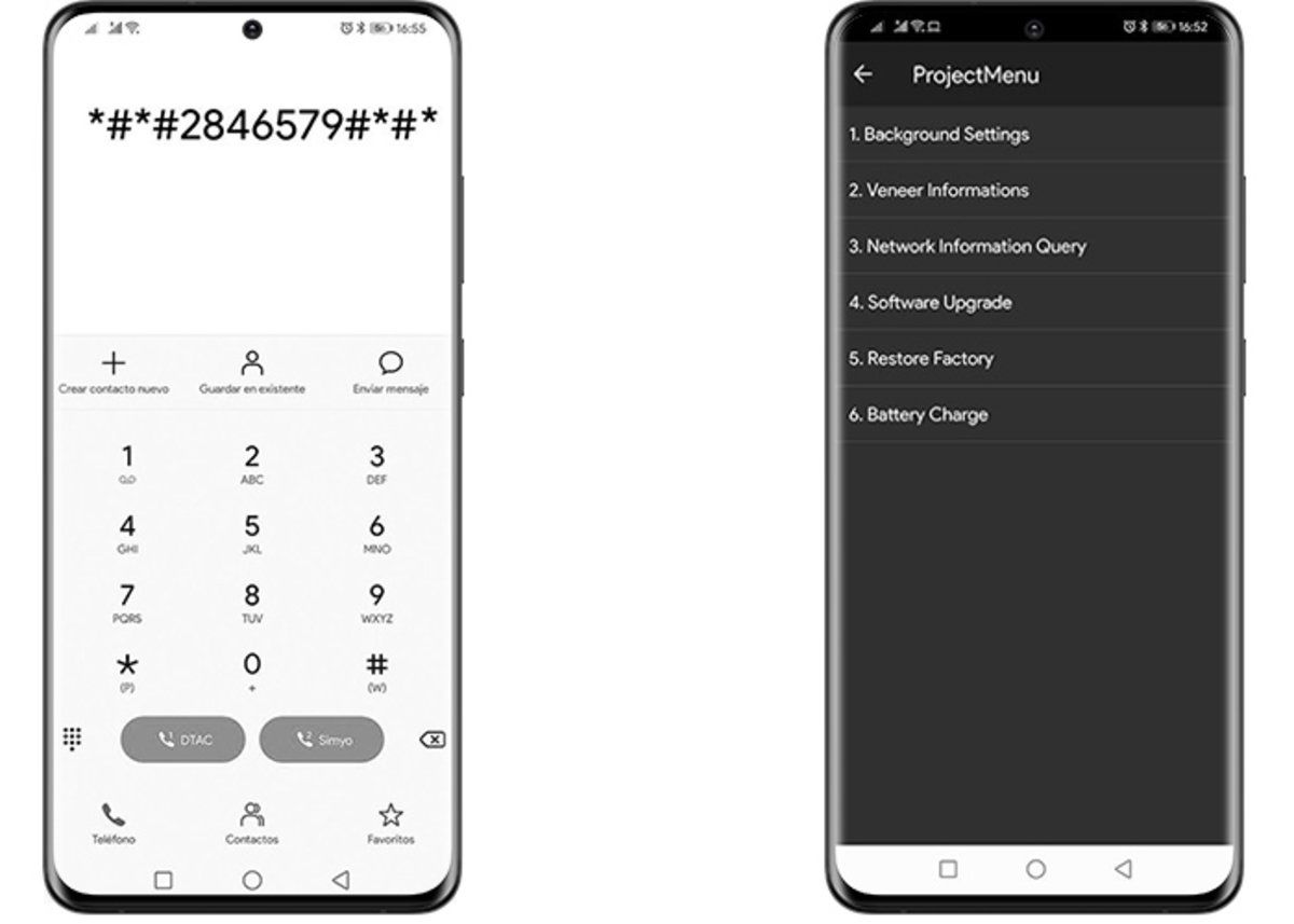 9 códigos secretos para móviles Huawei que tienes que probar