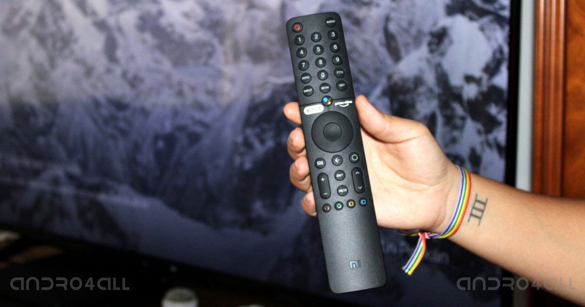 Xiaomi Mi TV P1 55", análisis: review con características, opinión y precio