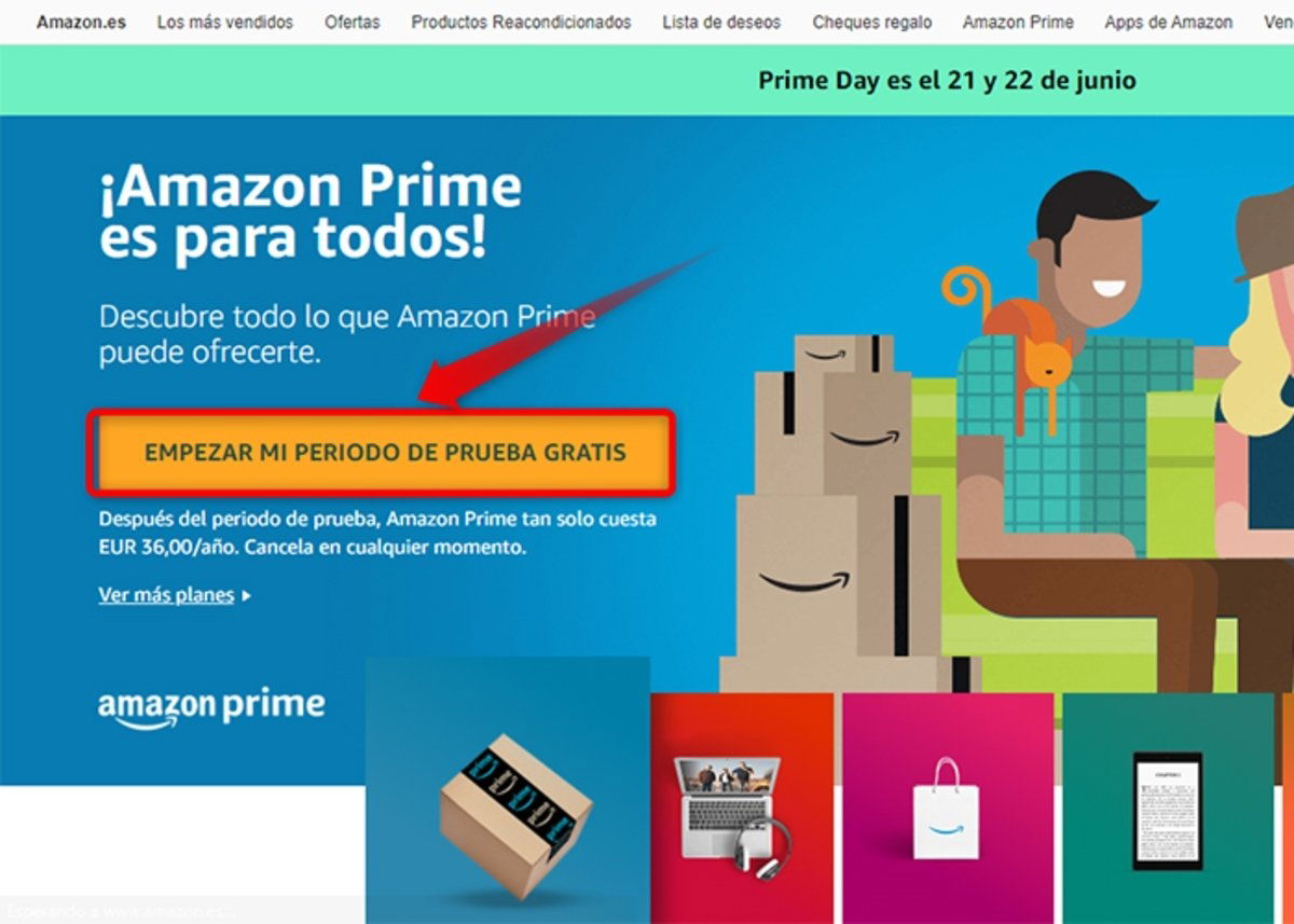 Cómo probar Amazon Prime Video gratis: todas las formas
