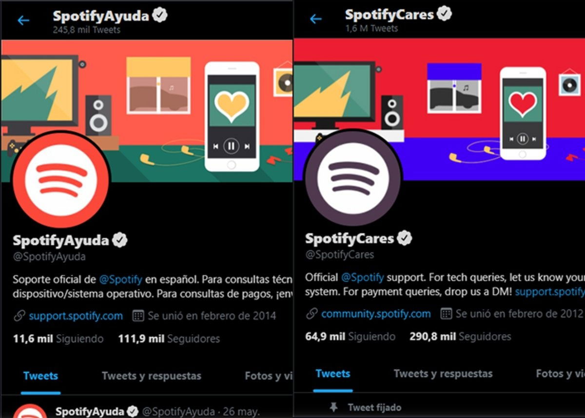 Cómo contactar con atención al cliente de Spotify: todas las formas