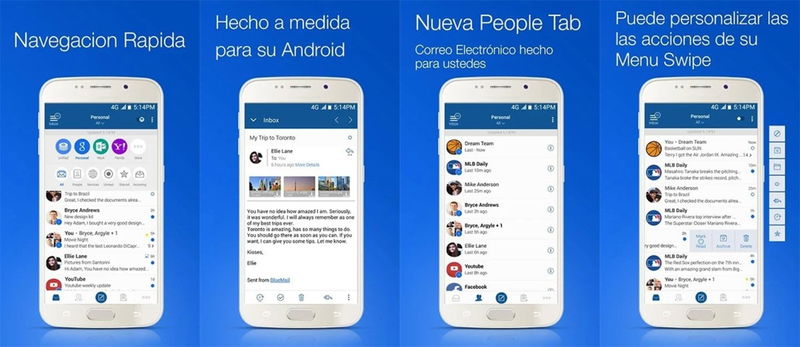 Mejores 8 alternativas a Gmail que puedes descargar en Android