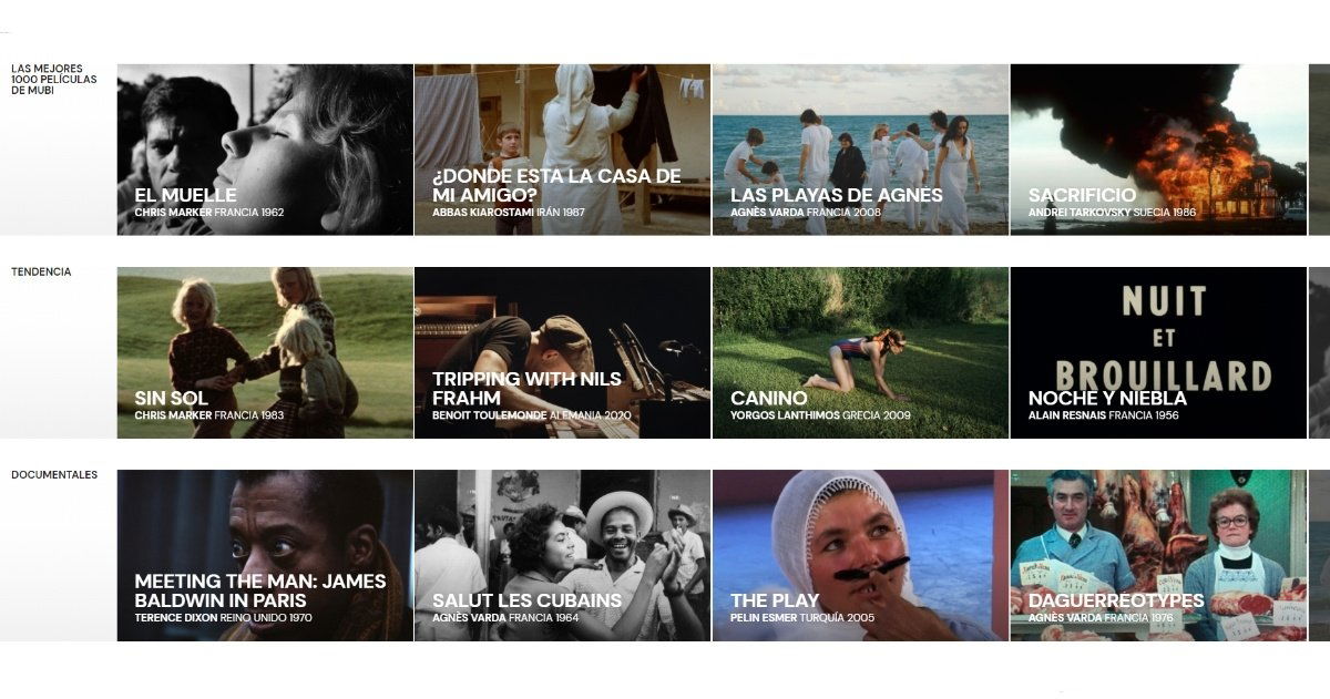 MUBI: catálogo, planes y precio del servicio de streaming