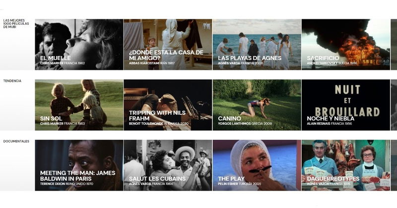 MUBI: catálogo, planes y precio del servicio de streaming