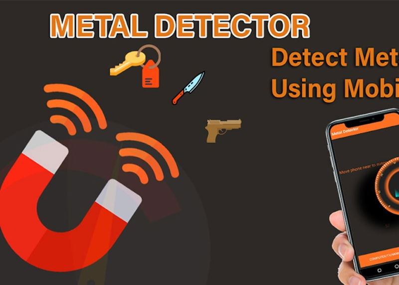 8 apps para detectar metales con el móvil (2023)