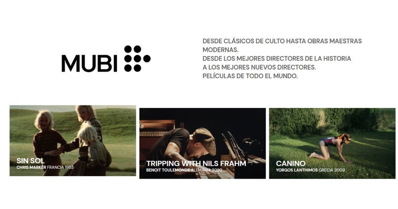 MUBI: catálogo, planes y precio del servicio de streaming