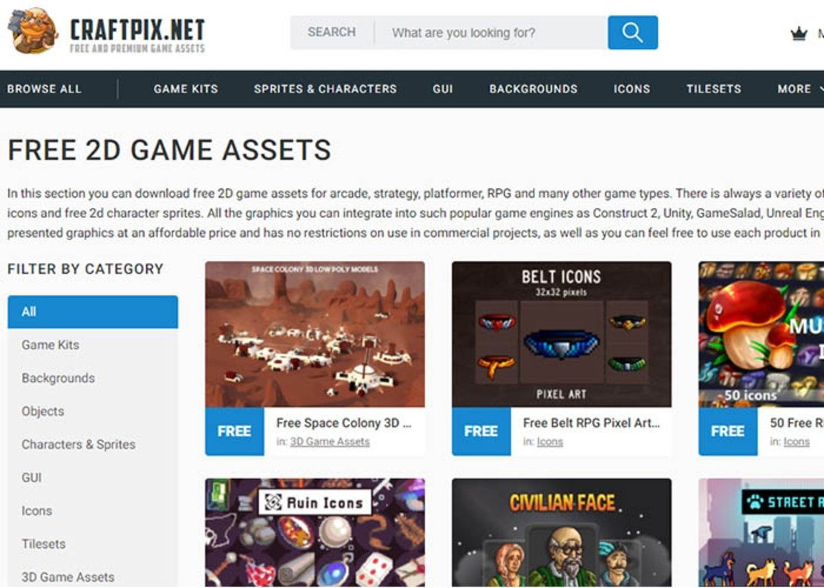 8 webs para descargar sprites: úsalos para pixelart, diseño o desarrollo