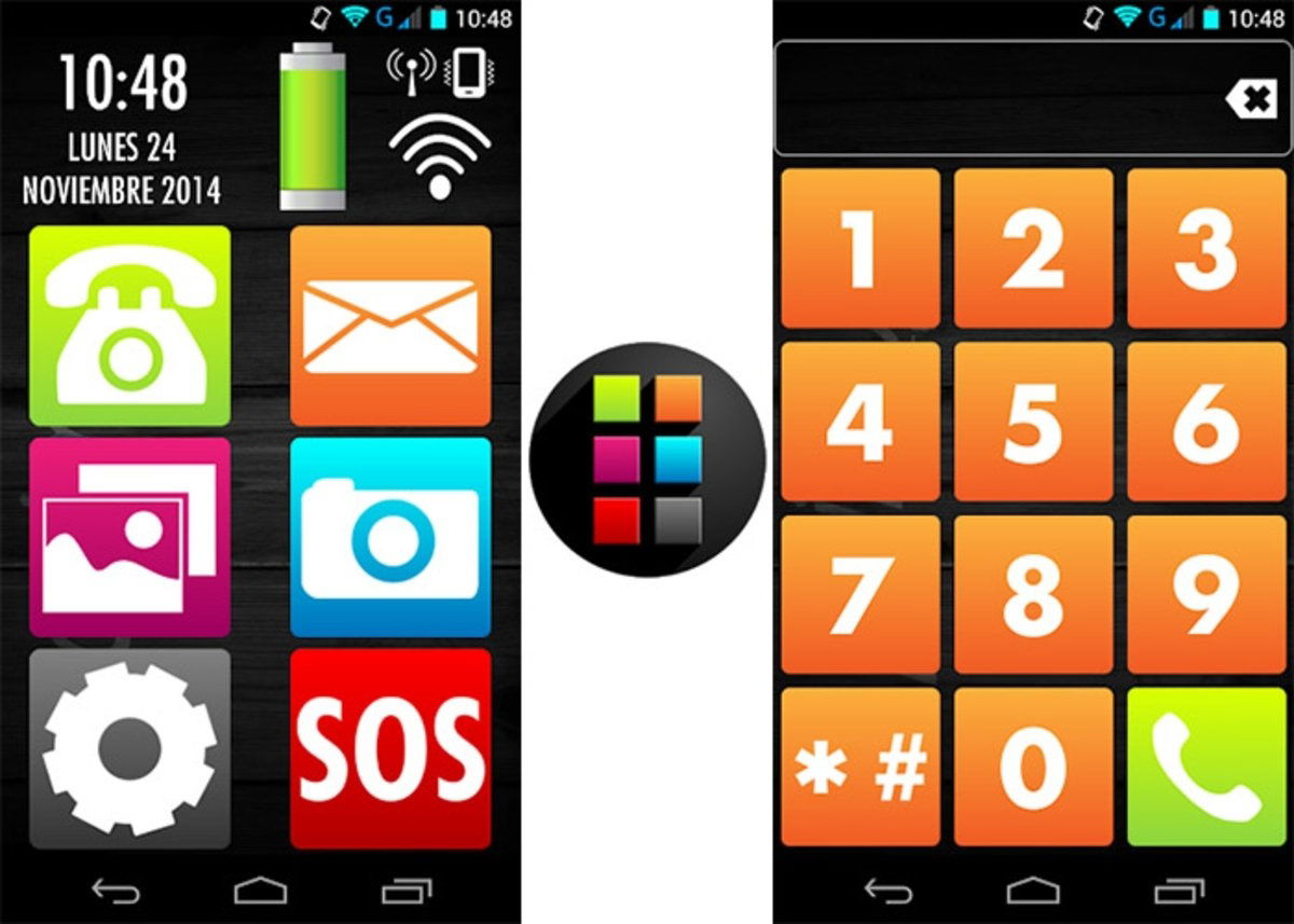 Mejores 8 launchers Android para personas mayores: adapta su móvil