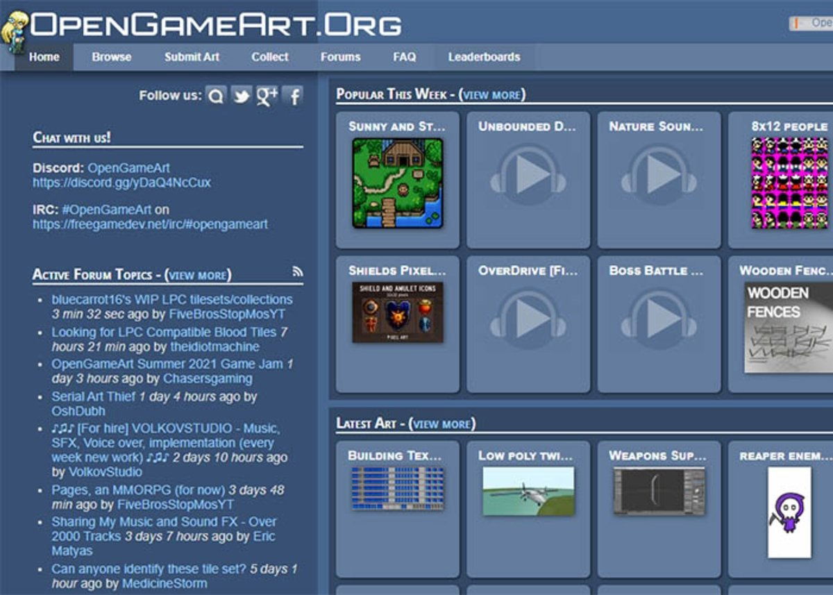 8 webs para descargar sprites: úsalos para pixelart, diseño o desarrollo