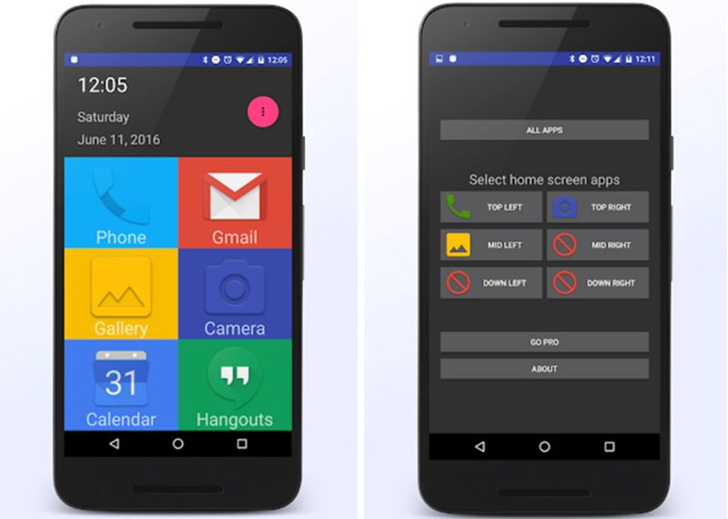 Mejores 8 launchers Android para personas mayores: adapta su móvil