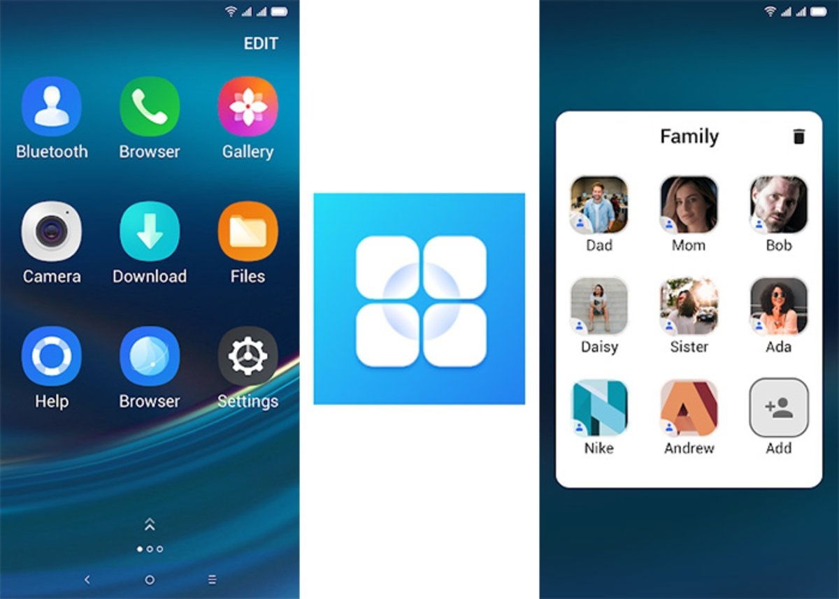 Mejores 8 launchers Android para personas mayores: adapta su móvil
