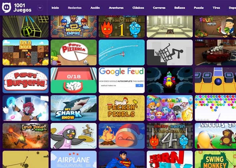 Mejores 10 webs con videojuegos clásicos gratuitos y online