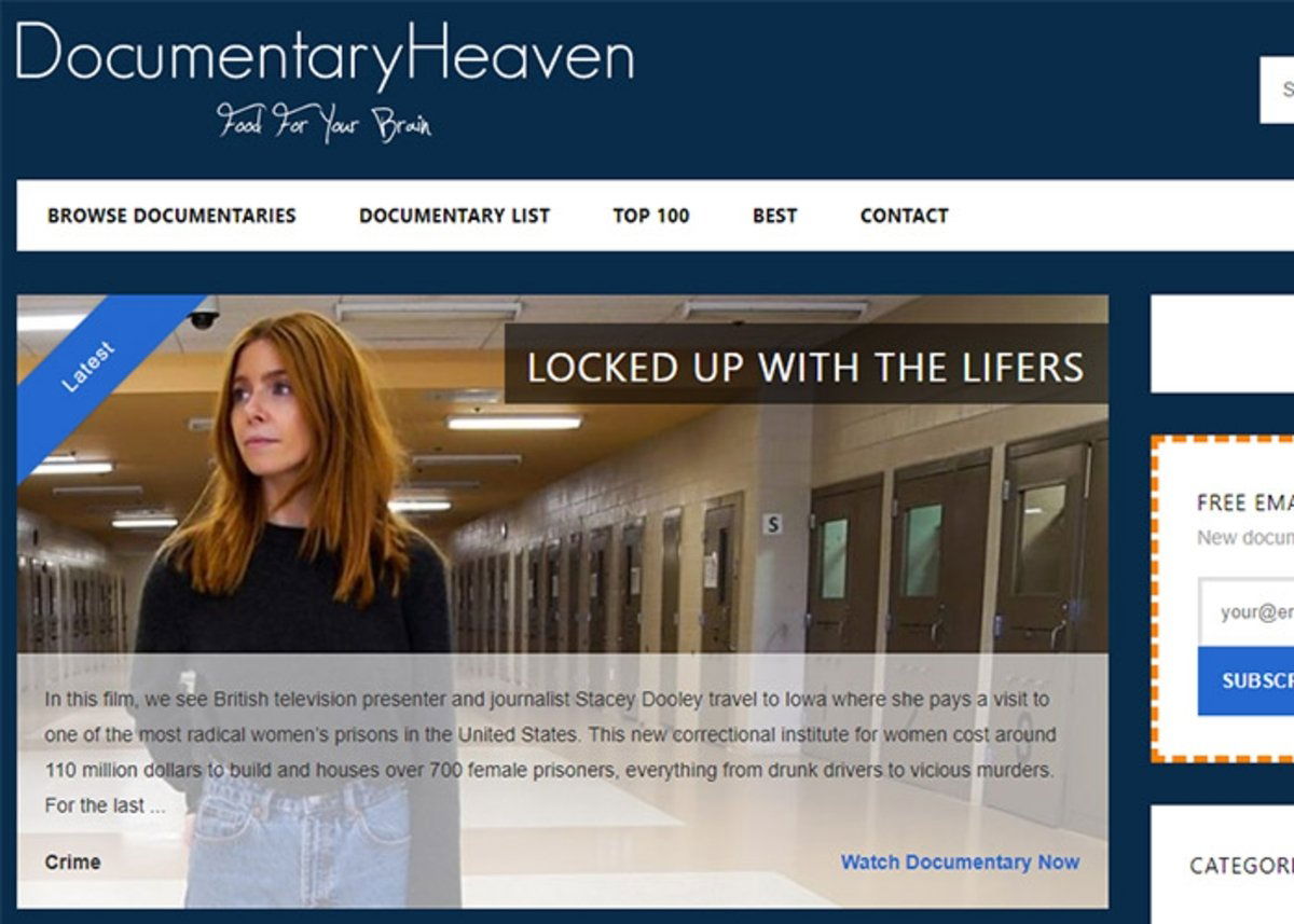 Las mejores 8 webs para ver documentales gratis y online