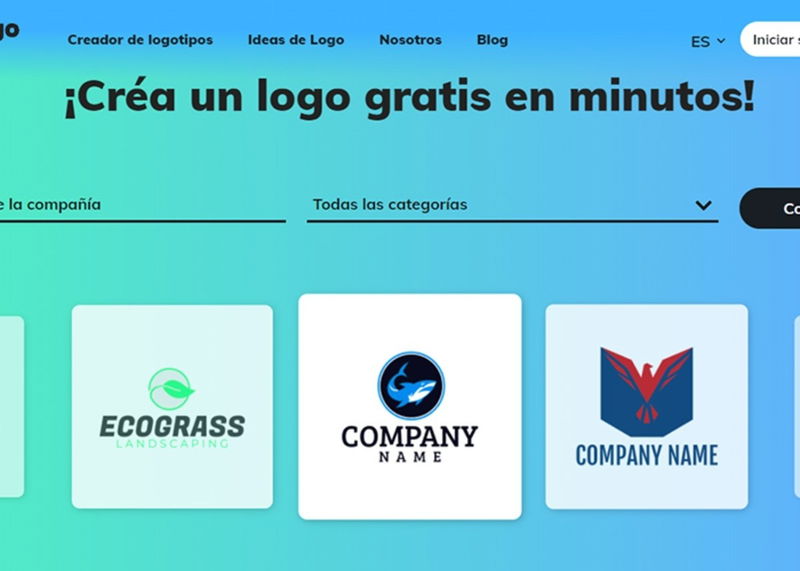 8 mejores webs para crear logos de forma gratuita