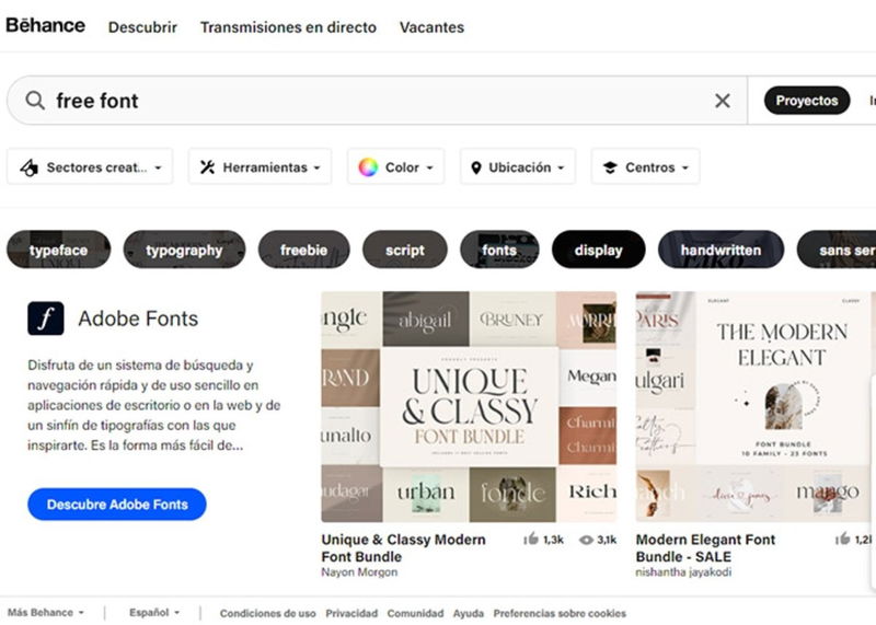 Las mejores 8 webs con fuentes de letras: encuentra tipografías gratis