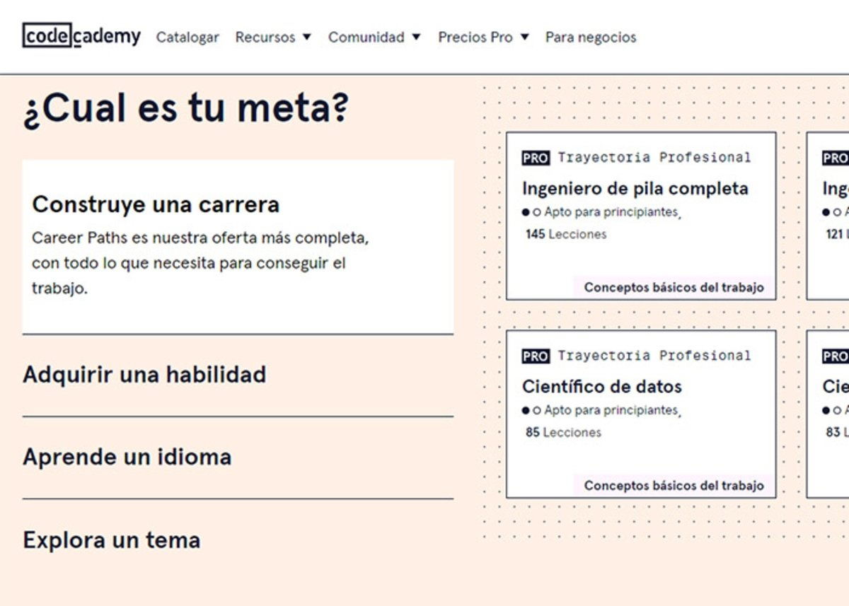 7 webs para aprender a programar desde casa gratis y online