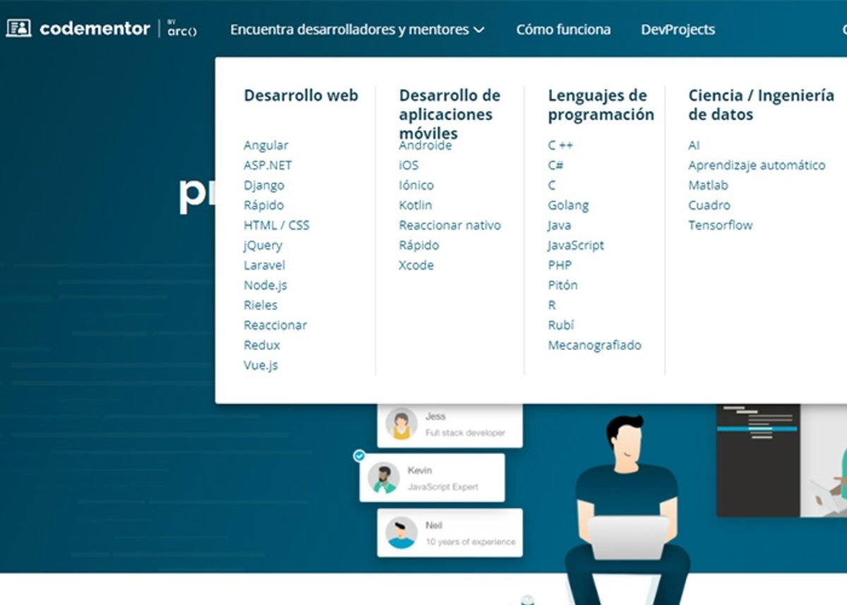 7 webs para aprender a programar desde casa gratis y online