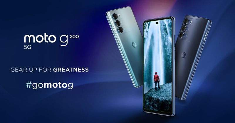El nuevo Motorola Moto G200 tiene una pantalla de casi 7 pulgadas y ...