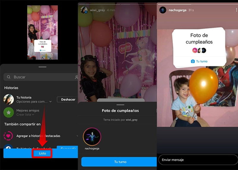 Filtro "Ahora tú" o "Tu turno" en Instagram: cómo se usa y para qué es
