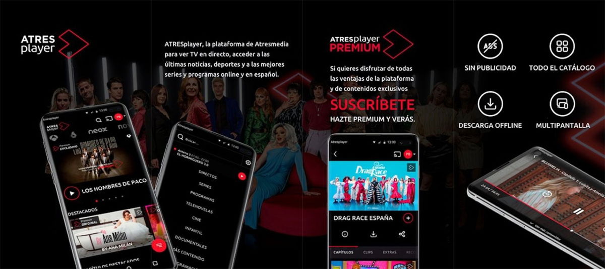 ATRESplayer: precio, planes y cómo ver gratis