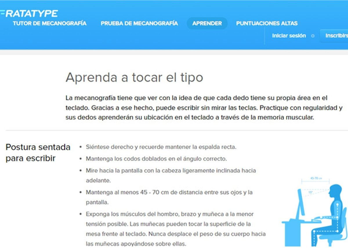 Las 8 mejores webs para aprender mecanografía gratis y online