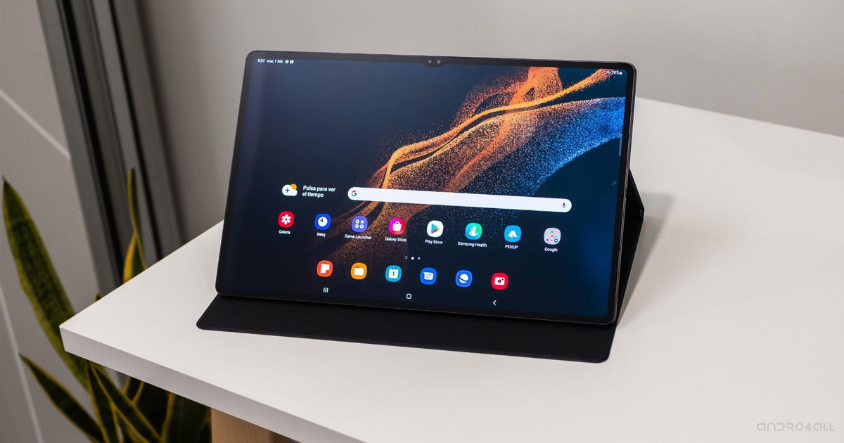 Nueva Samsung Galaxy Tab S8 Ultra: una tablet XXL con "notch" y ...