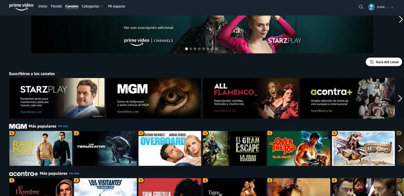 Catálogo de Prime Video en 2025 - Lista con todas las películas y ...