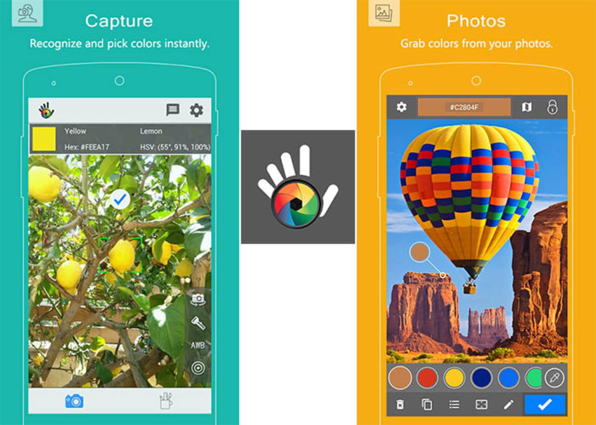 Las mejores 7 aplicaciones de paletas de colores: son gratis