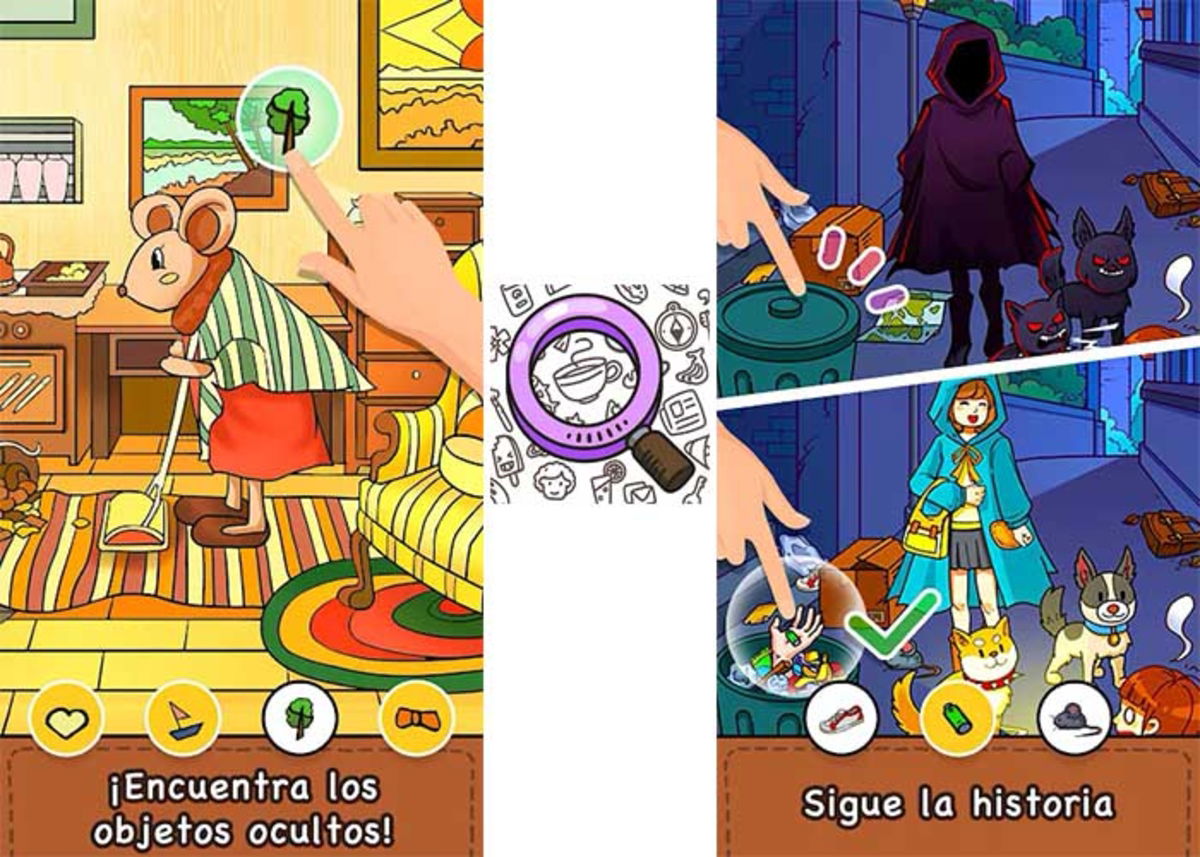 Los mejores juegos de estilo ¿Dónde está Wally? para móviles