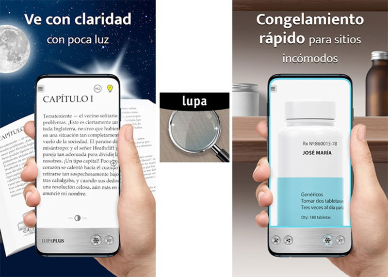 Las mejores 8 apps de lupa para móvil: amplía lo que quieras gratis