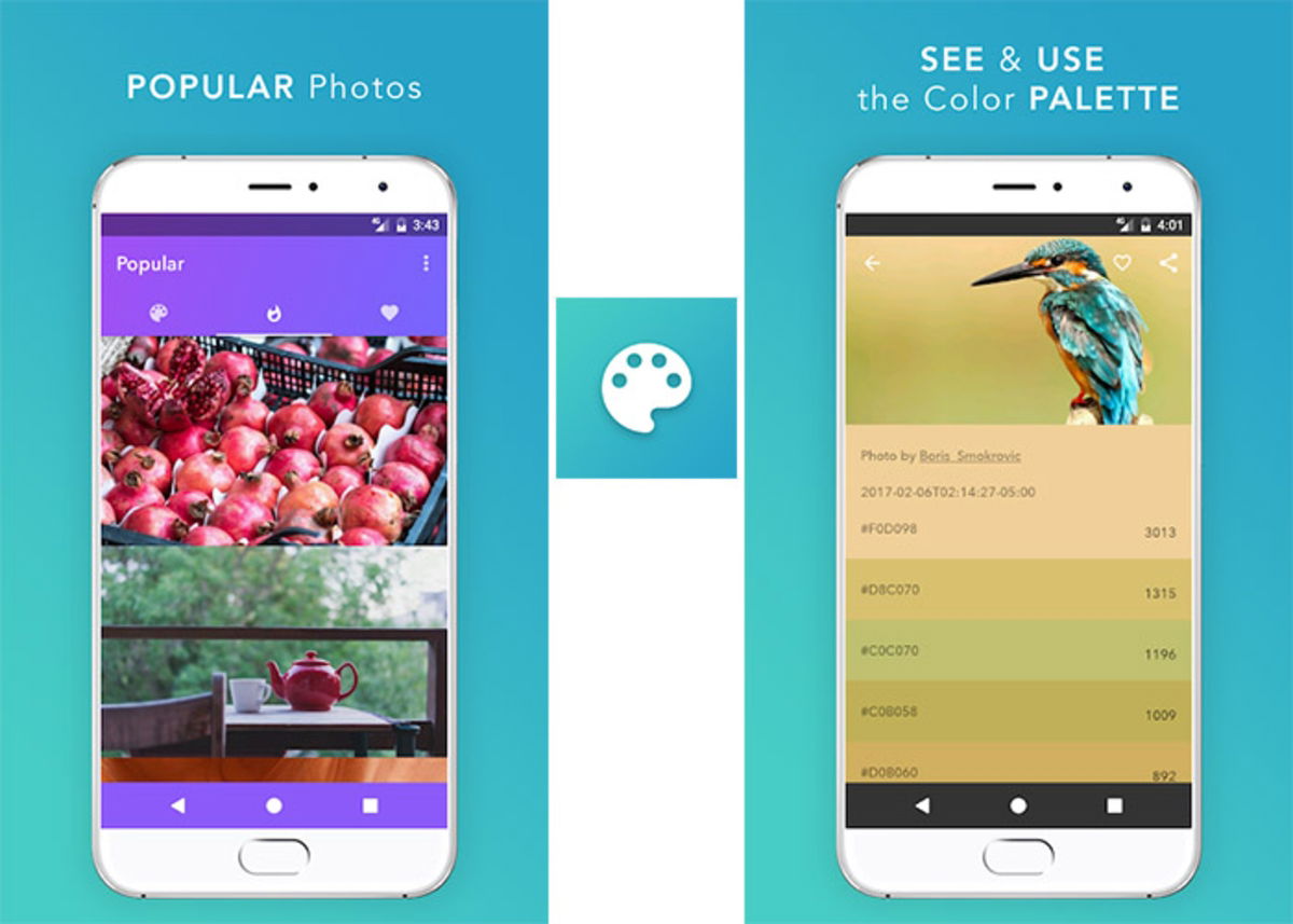 Las mejores 7 aplicaciones de paletas de colores: son gratis