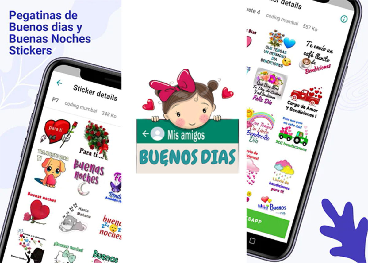 Whatsapp Los 7 Mejores Packs De Stickers Para Dar Los Buenos Días
