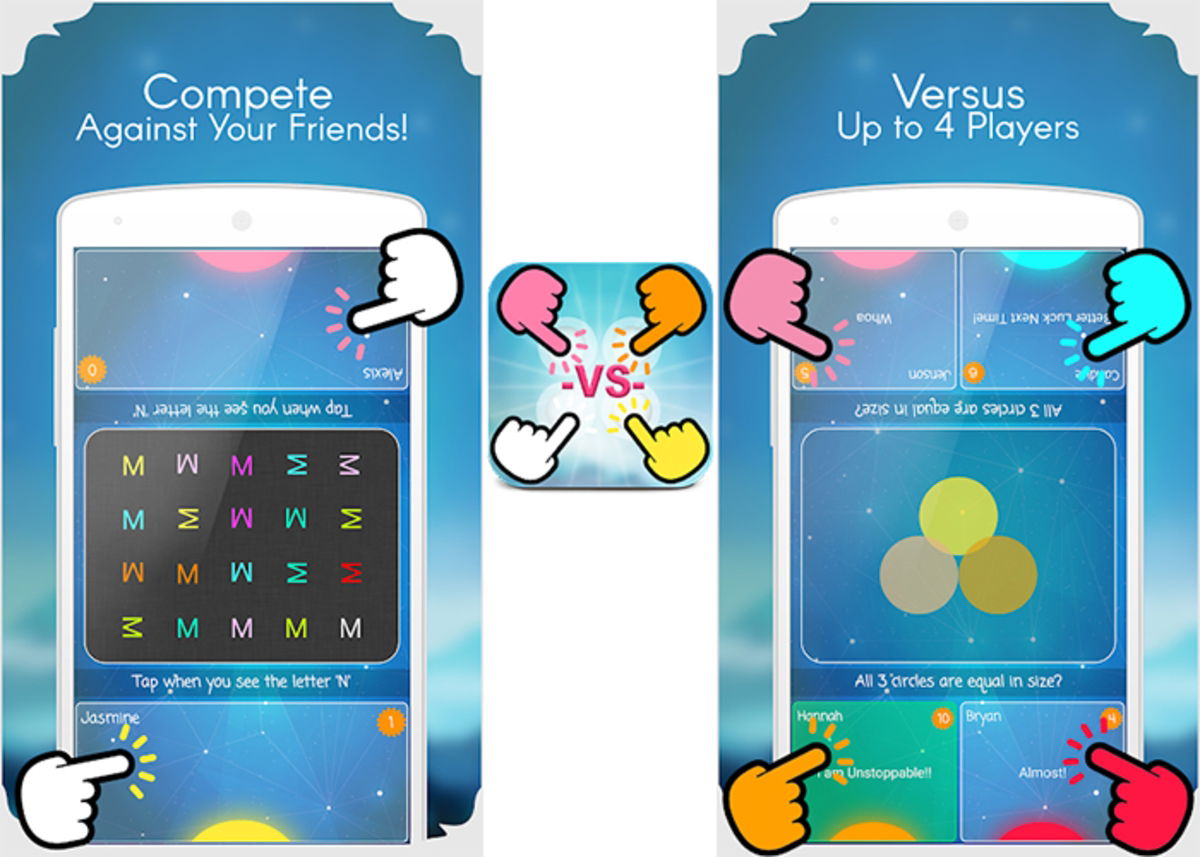 Los mejores juegos Android para 2 jugadores en un mismo móvil