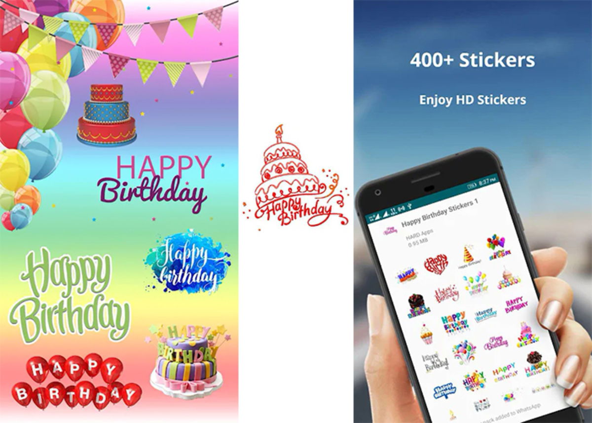 Los 8 mejores packs de stickers para felicitar el cumpleaños en WhatsApp