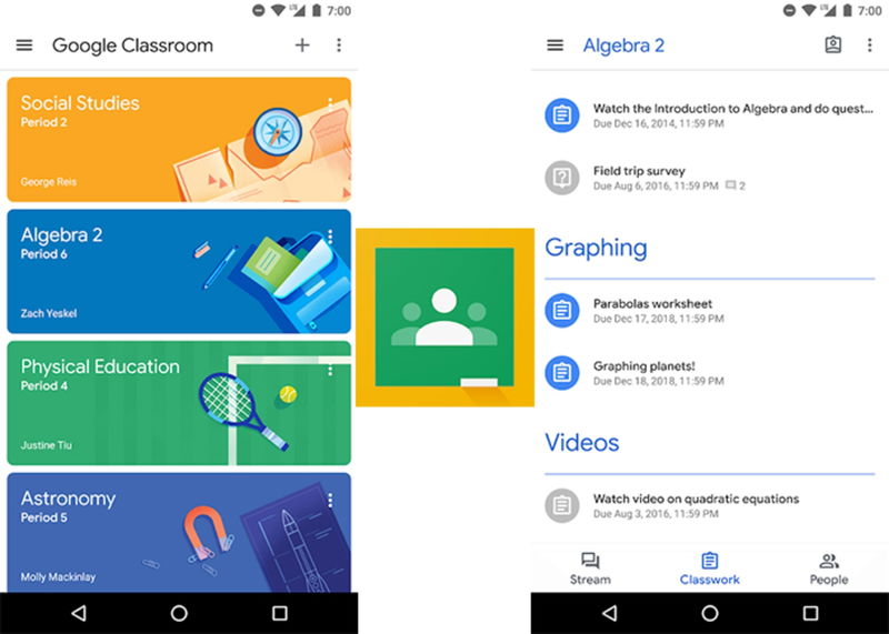 Las mejores 7 aplicaciones para profesores de Android
