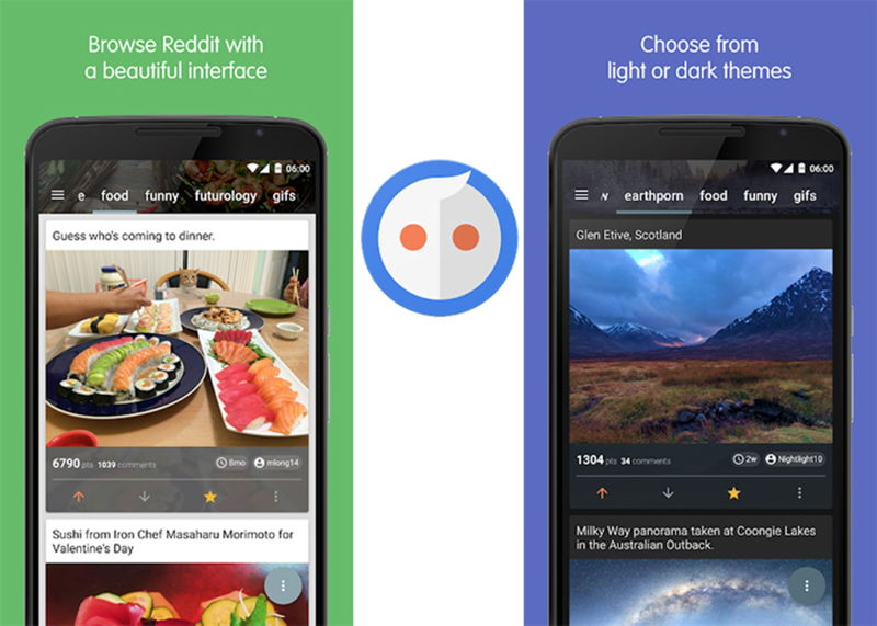 Los 7 mejores clientes para Reddit que puedes usar en Android