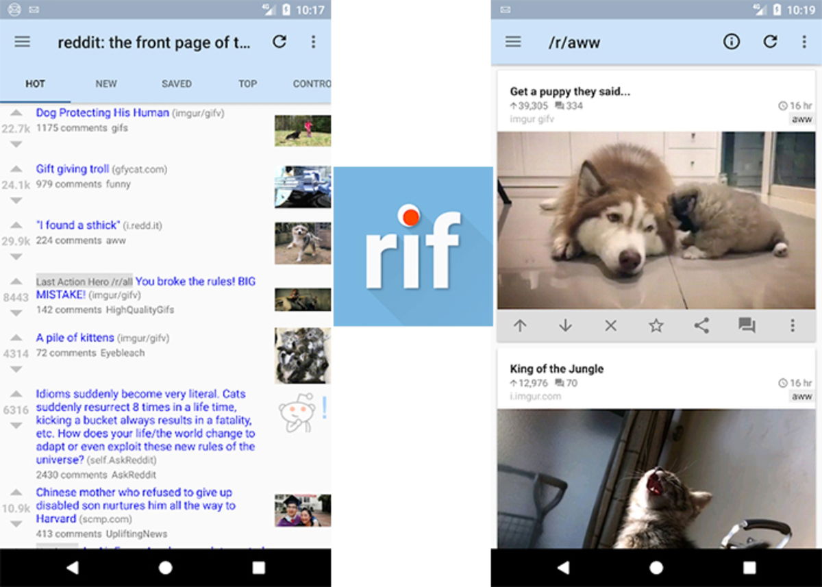 Los 7 mejores clientes para Reddit que puedes usar en Android