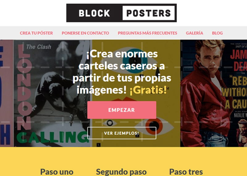 Las mejores webs para hacer carteles