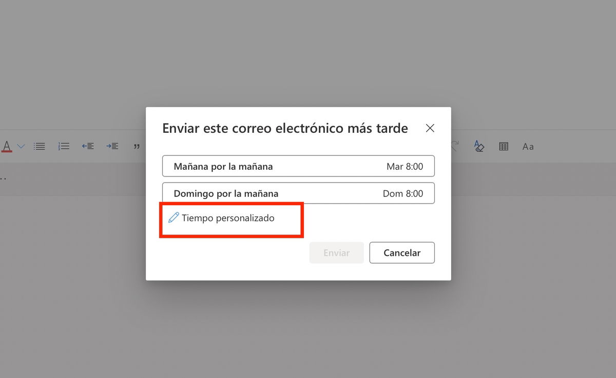 Cómo programar correos en Outlook: hazlo paso a paso